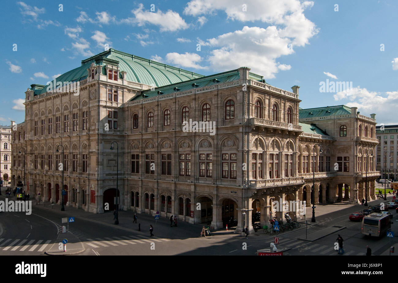 art culture vienna austrians opera state opera house house building art ...