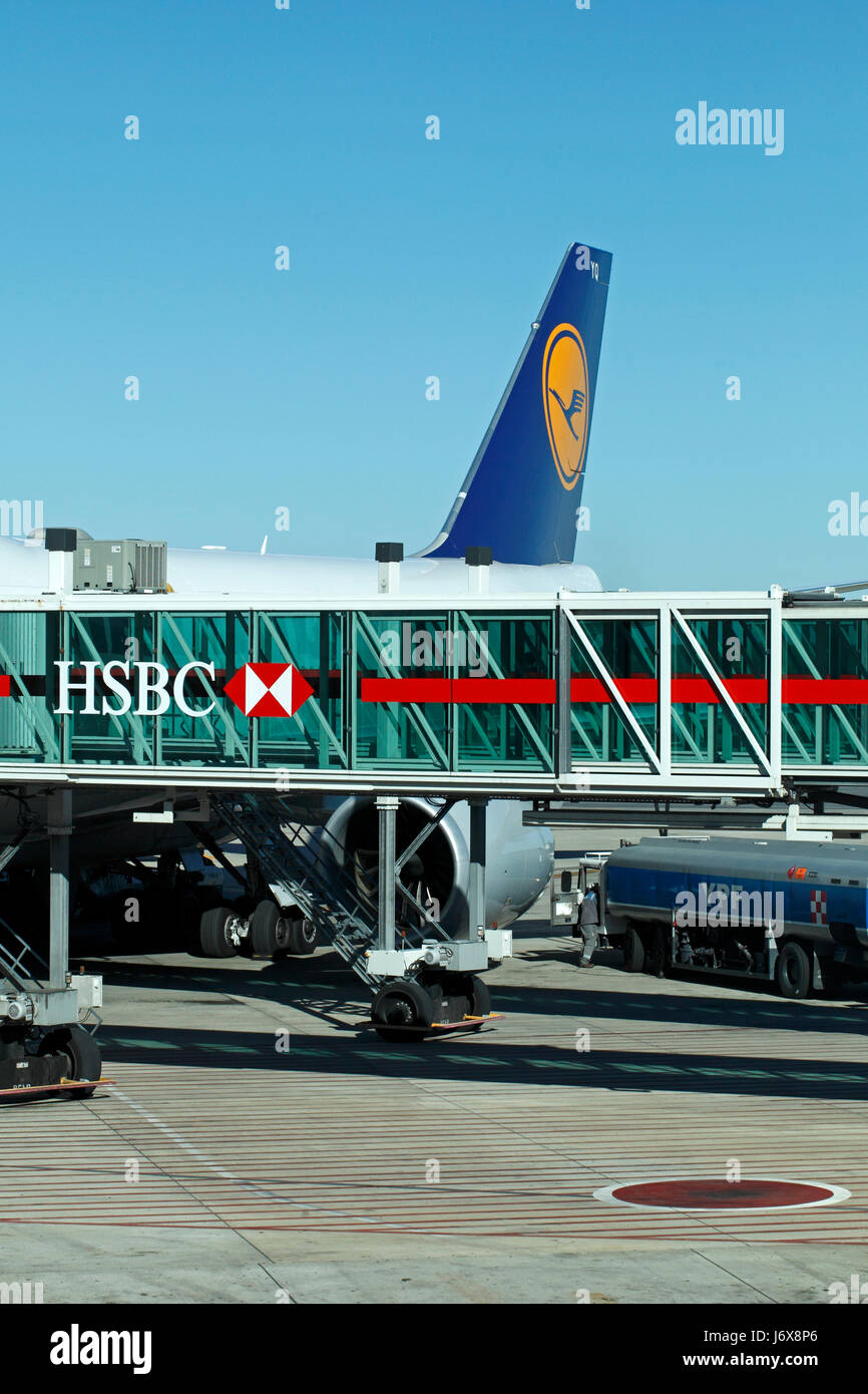 Boeing 747 8 hi-res stock photography and images - Alamy