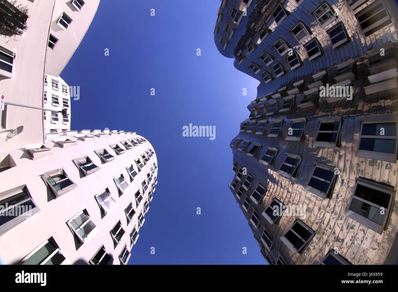 germany german federal republic facade futuristic house building ...