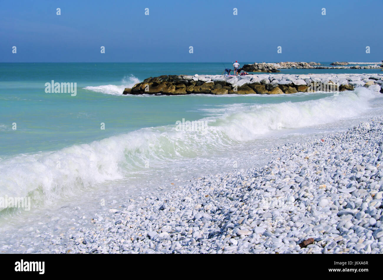 pisa beach - pisa beach 01 Stock Photo - Alamy