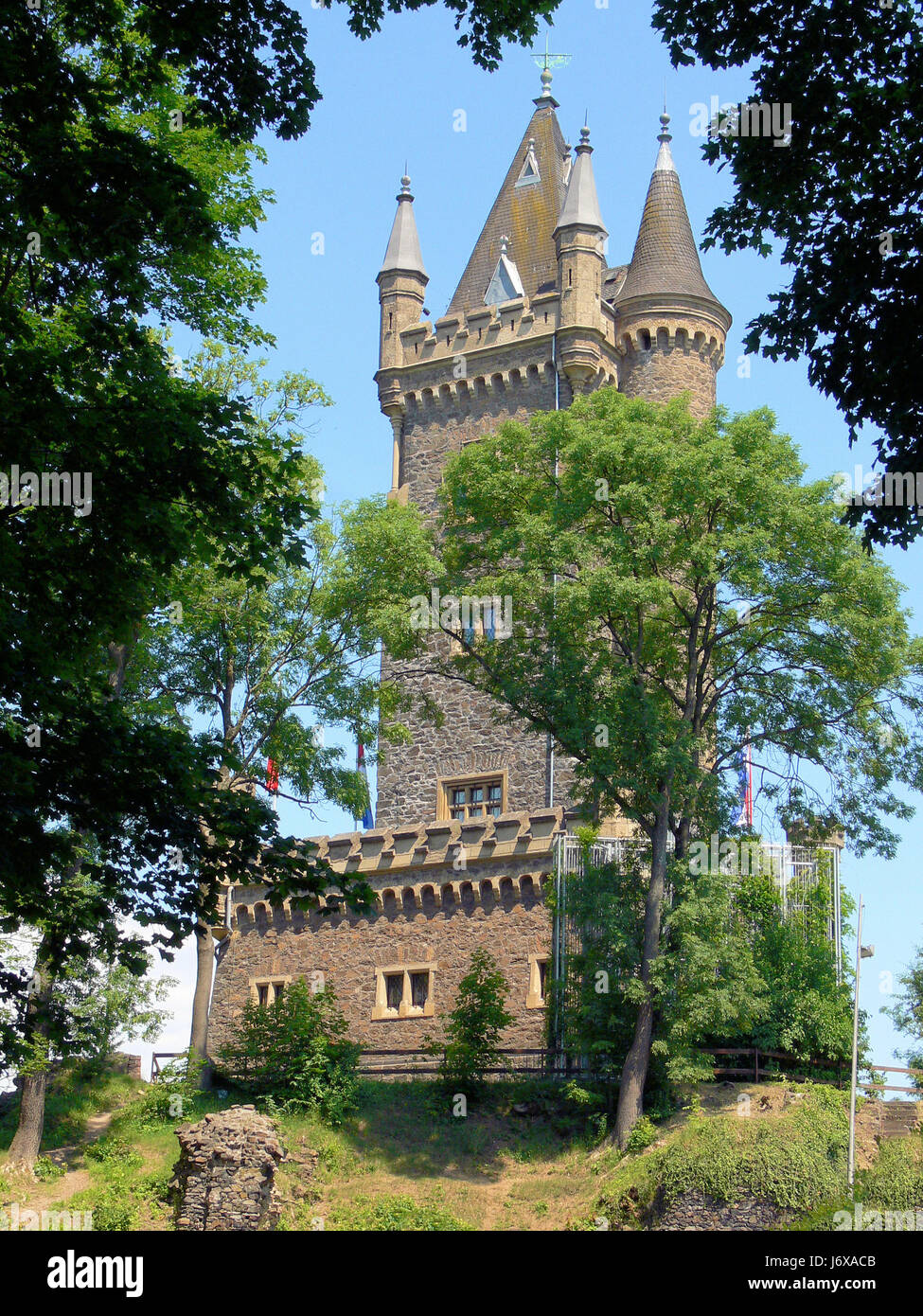tower germany german federal republic museum history castle chateau ...