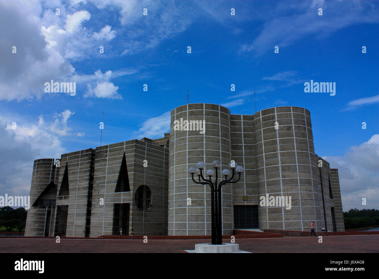 Jatiyo sangsad bhaban hi-res stock photography and images - Alamy
