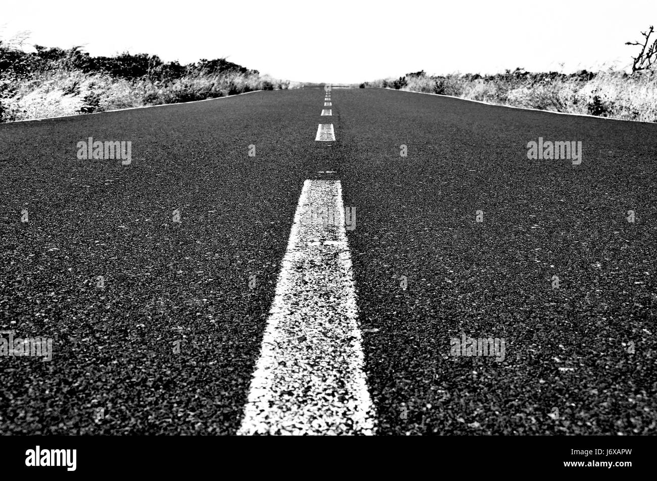 road to nowhere Stock Photo - Alamy