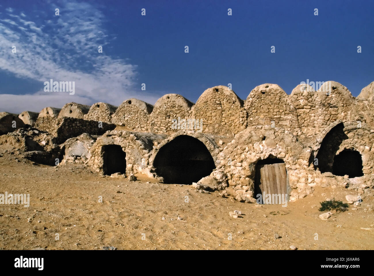 granaries in tunisia Stock Photo - Alamy