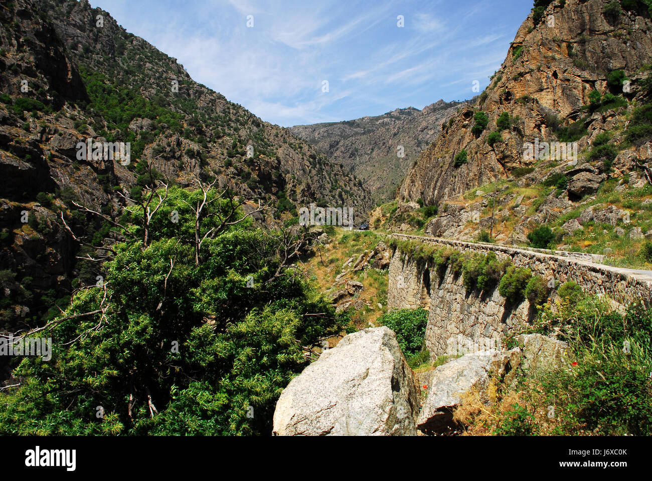 Corsica golo hi-res stock photography and images - Alamy
