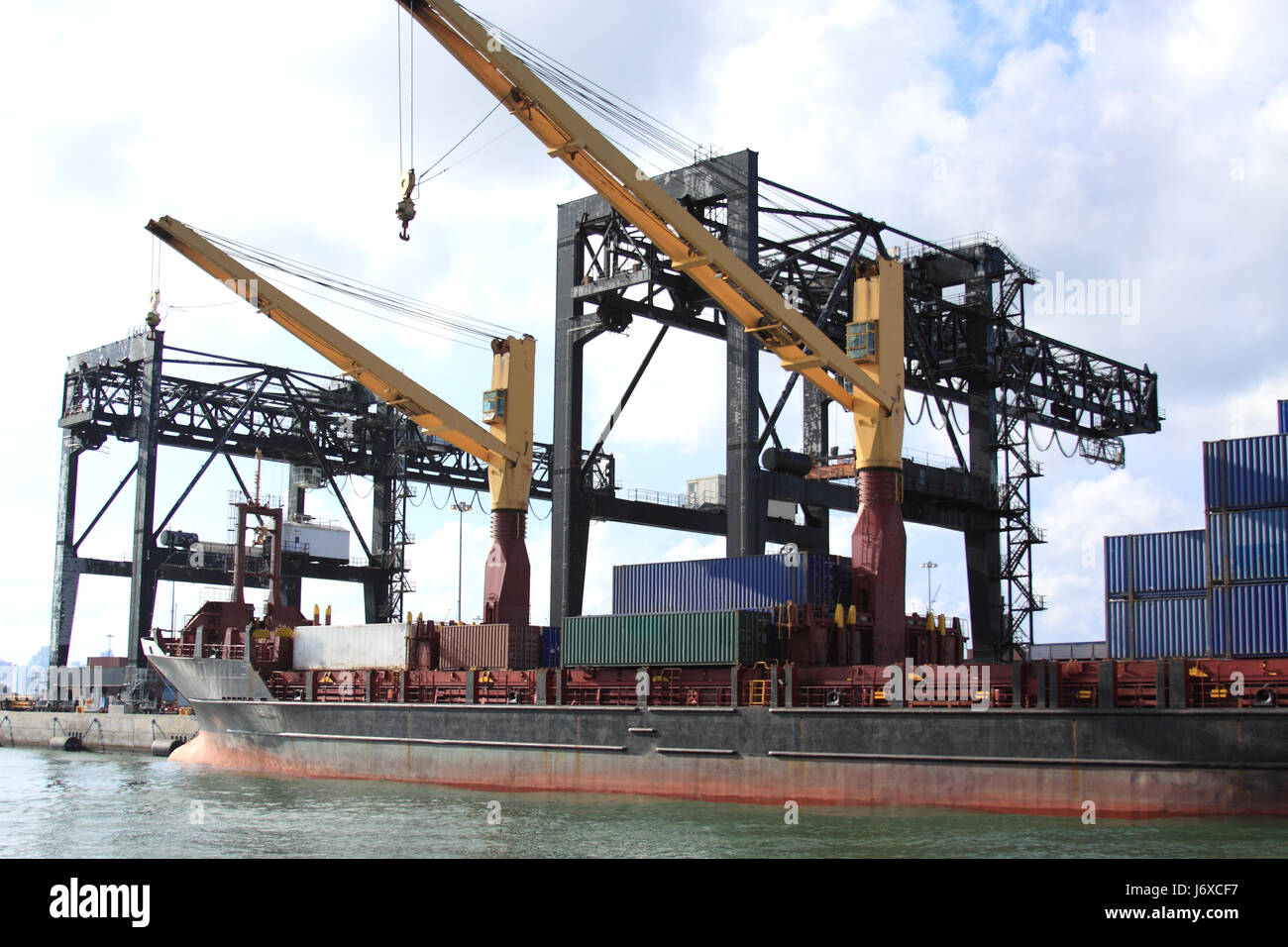 container port ship shipping atlantic salt water sea ocean water ...