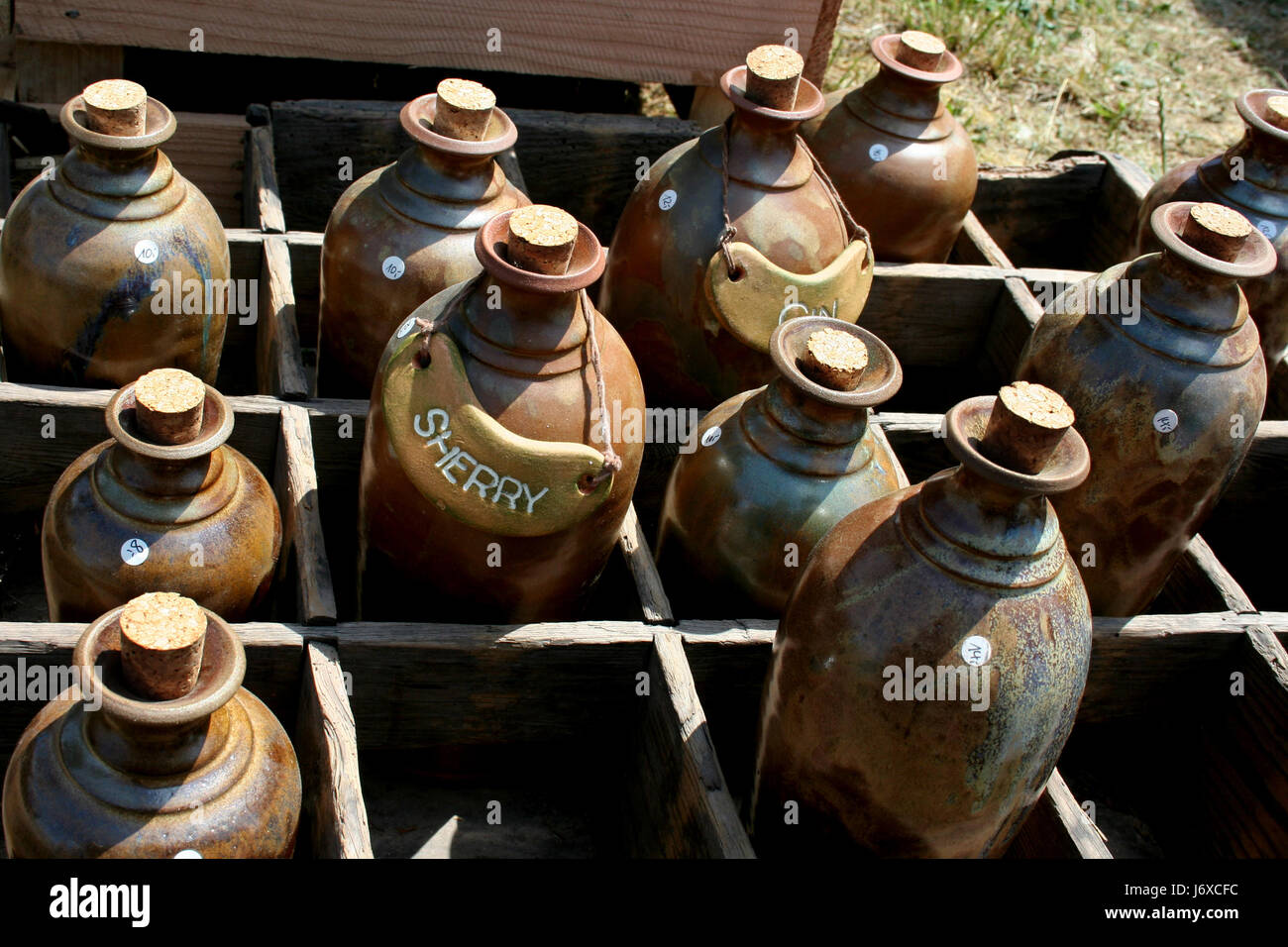 bottles rummage collection rag-fair art confusion mess metal bottles ...