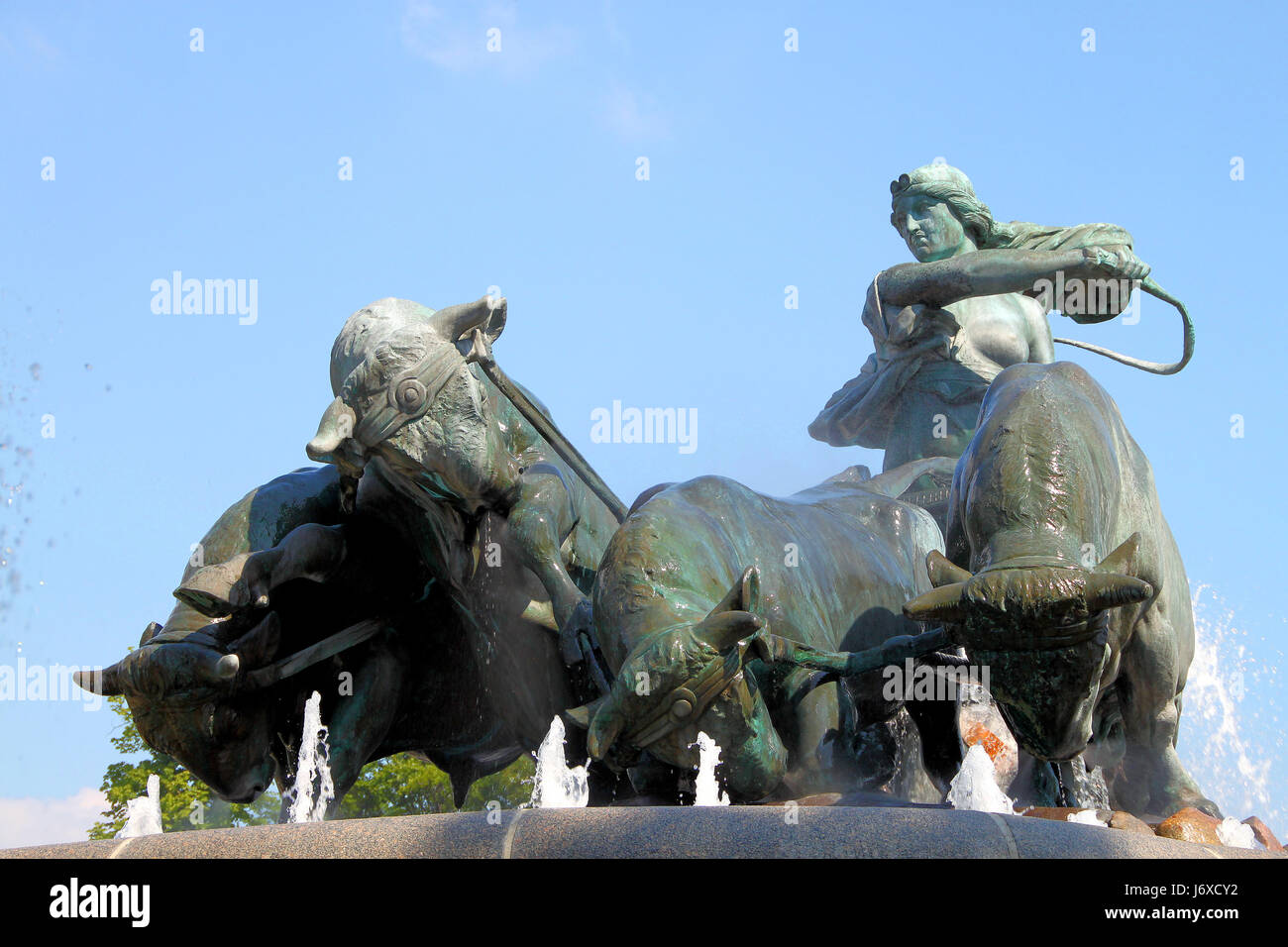Gefion hi-res stock photography and images - Alamy