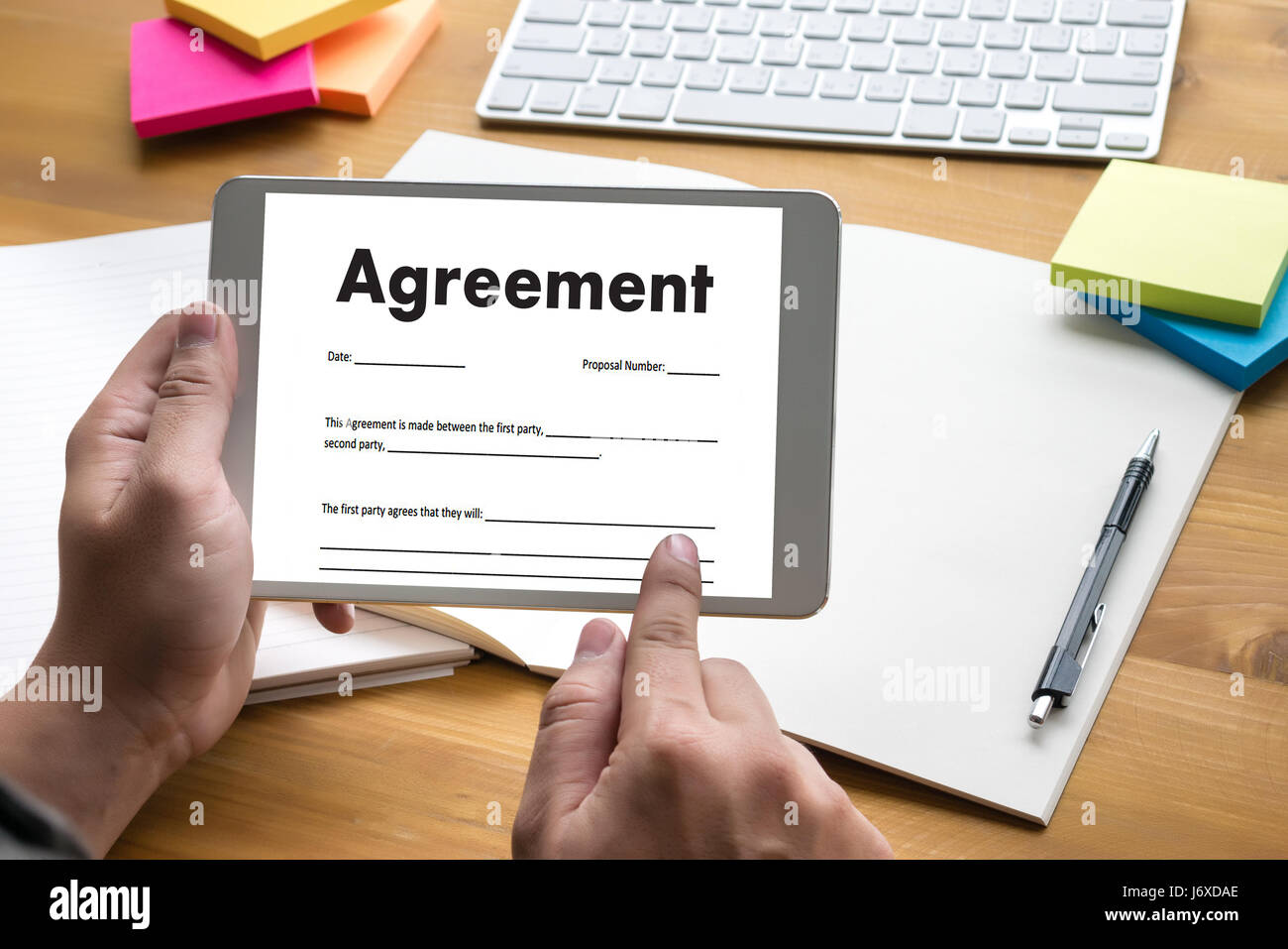 Employment Application Agreement Form ,application for employment Stock ...