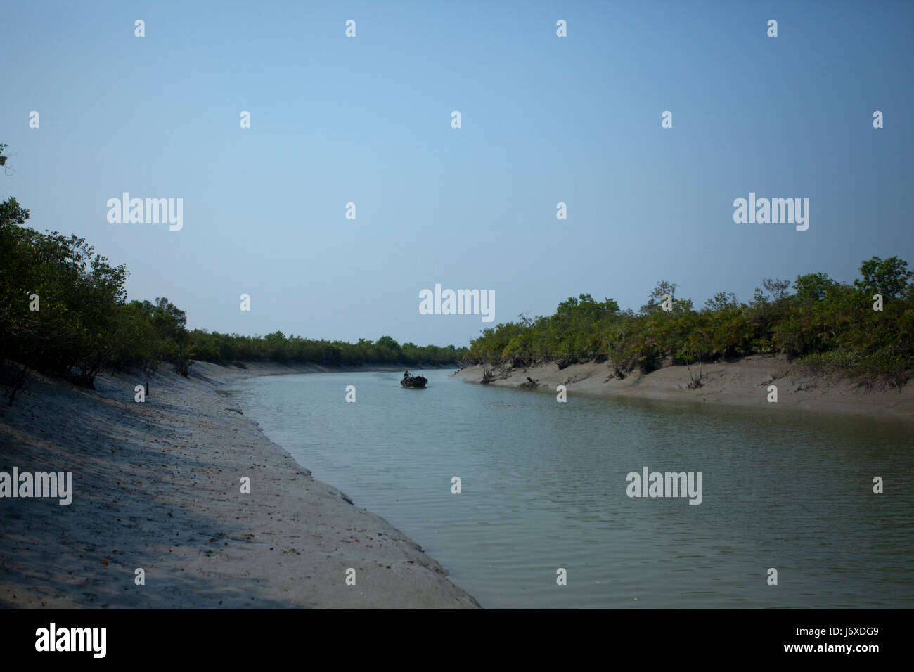 The Sundarbans, a UNESCO World Heritage Site and a wildlife sanctuary ...