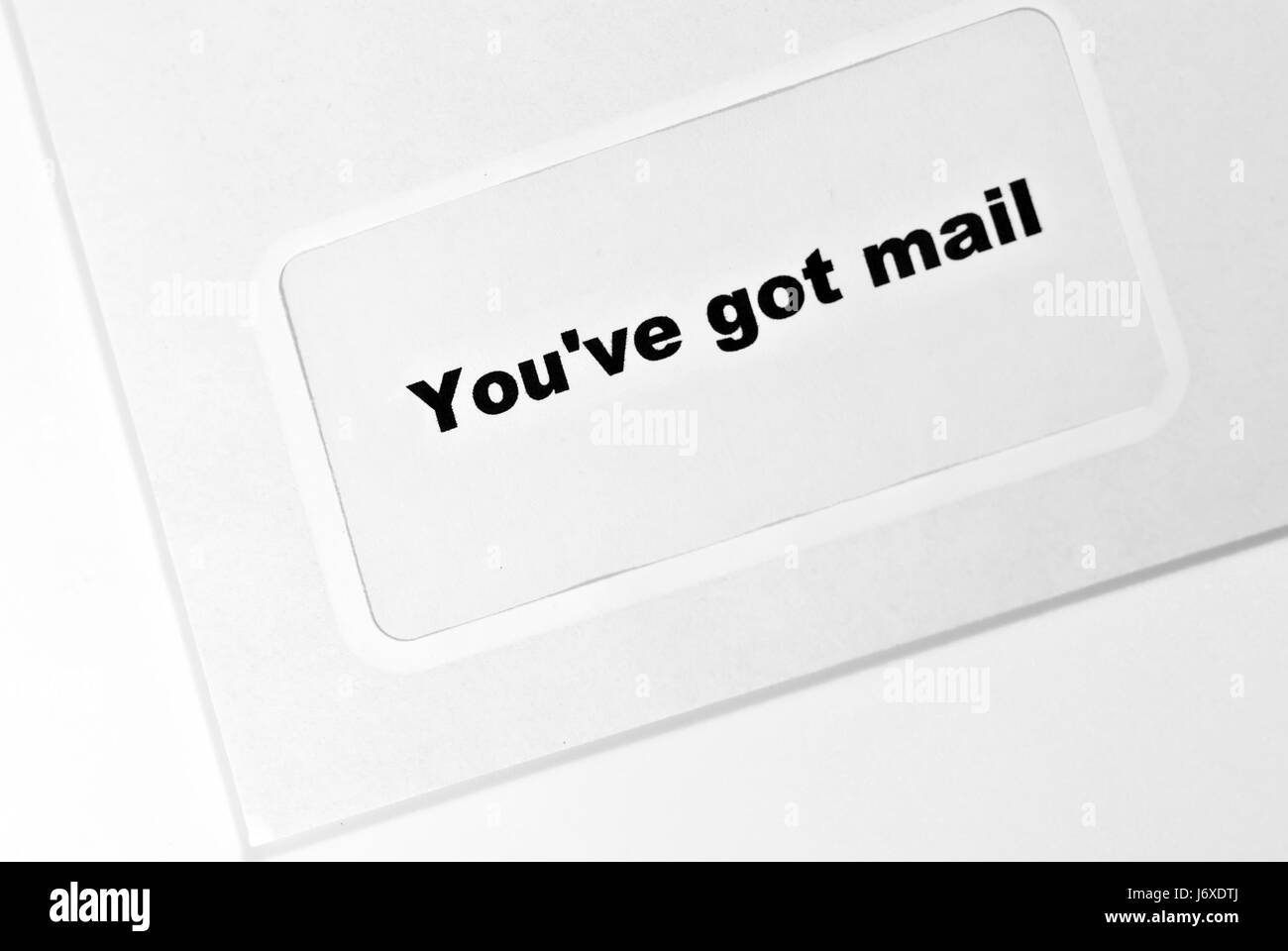 you ve got mail v1 Stock Photo - Alamy