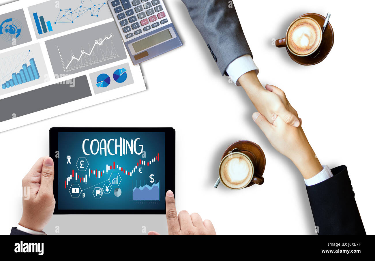 COACHING Training Planning Learning Coaching Business Guide Instructor ...