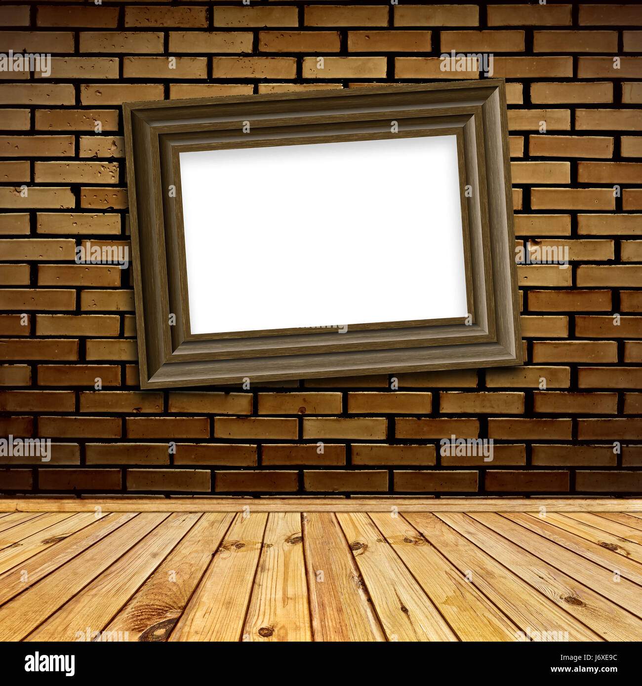 wall brick frame framework inside art model design project concept plan ...