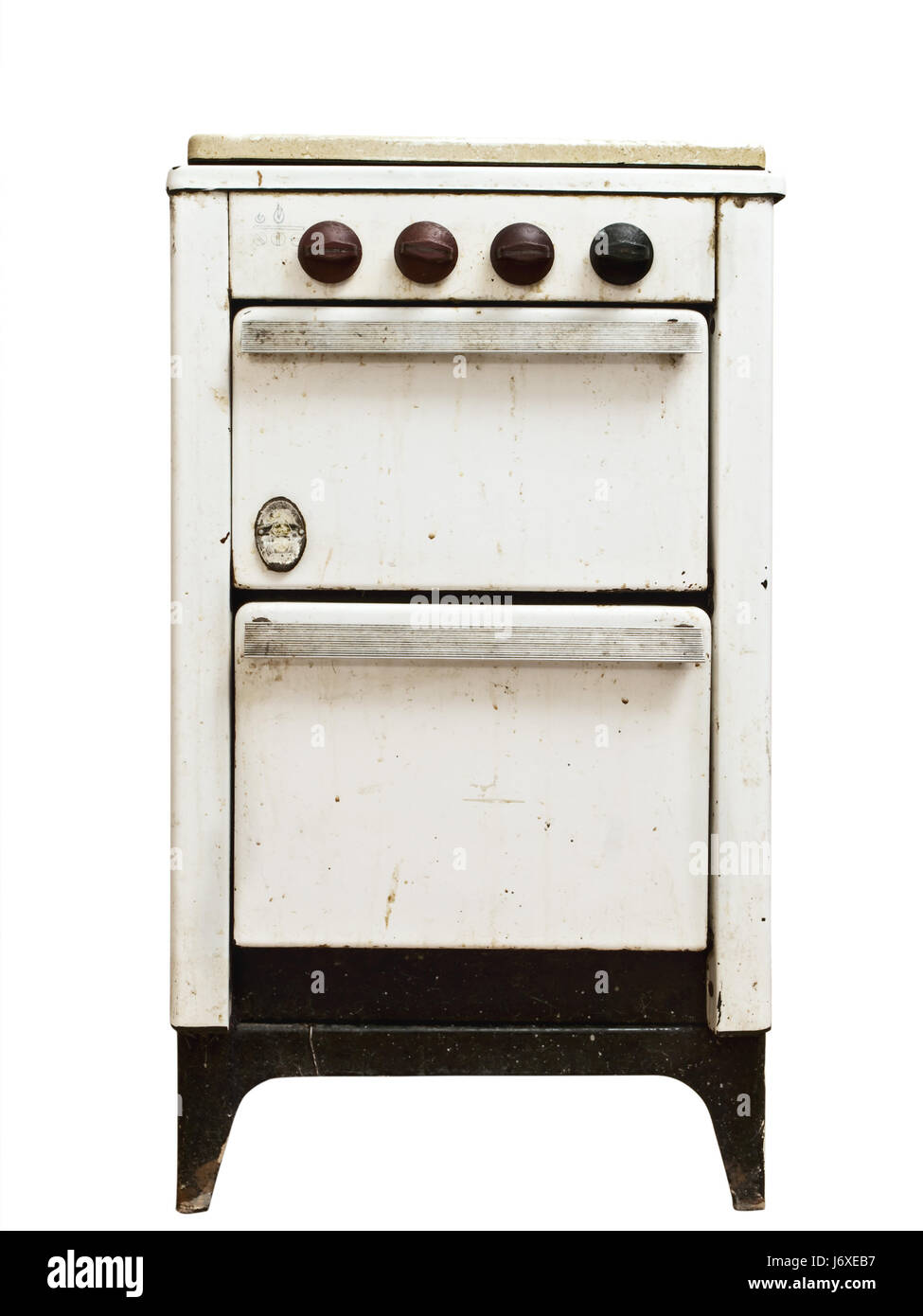 fireplace stove retro oven object modern modernity new vintage kitchen ...