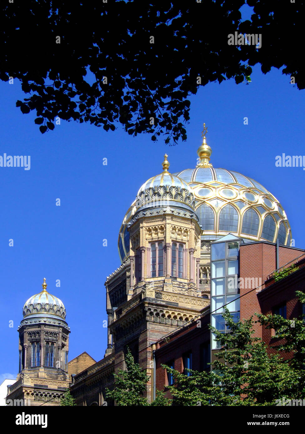Berlin synagogues hi-res stock photography and images - Alamy