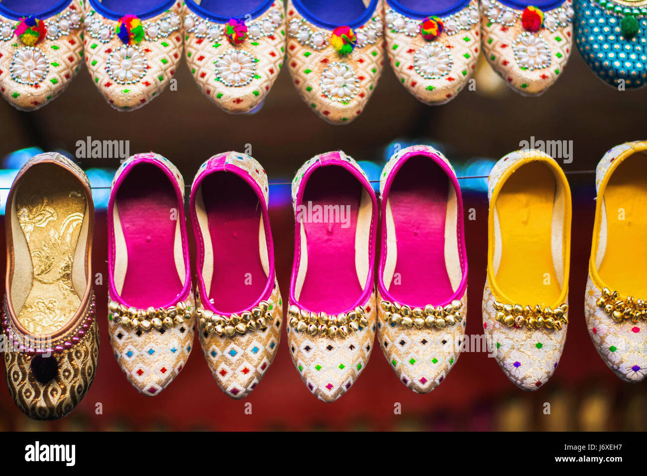 Rajasthani shoes hi-res stock photography and images - Alamy