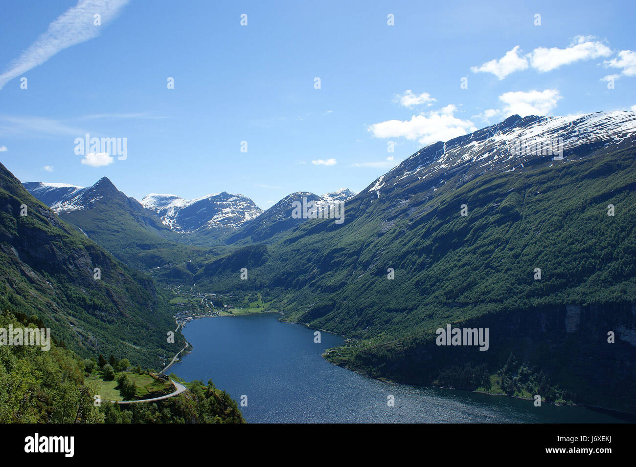 norway depth depths fjord mountain water norway depth depths sight view ...