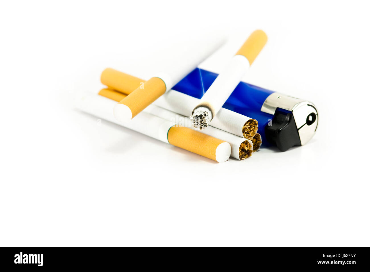 cigarette health alight smoker whiff smoke smoking cigarette blue ...
