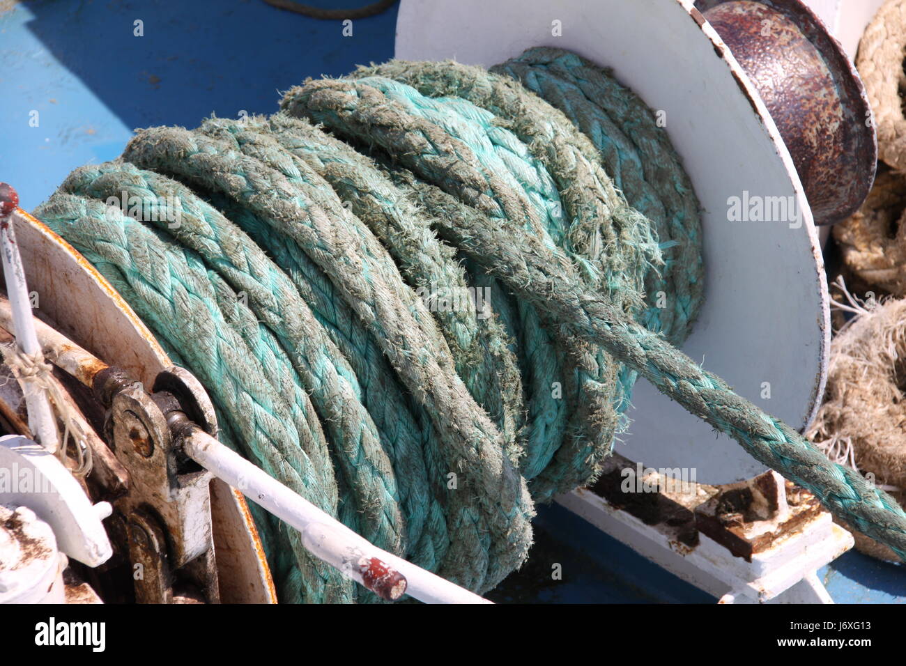 Cable anchor hi-res stock photography and images - Alamy