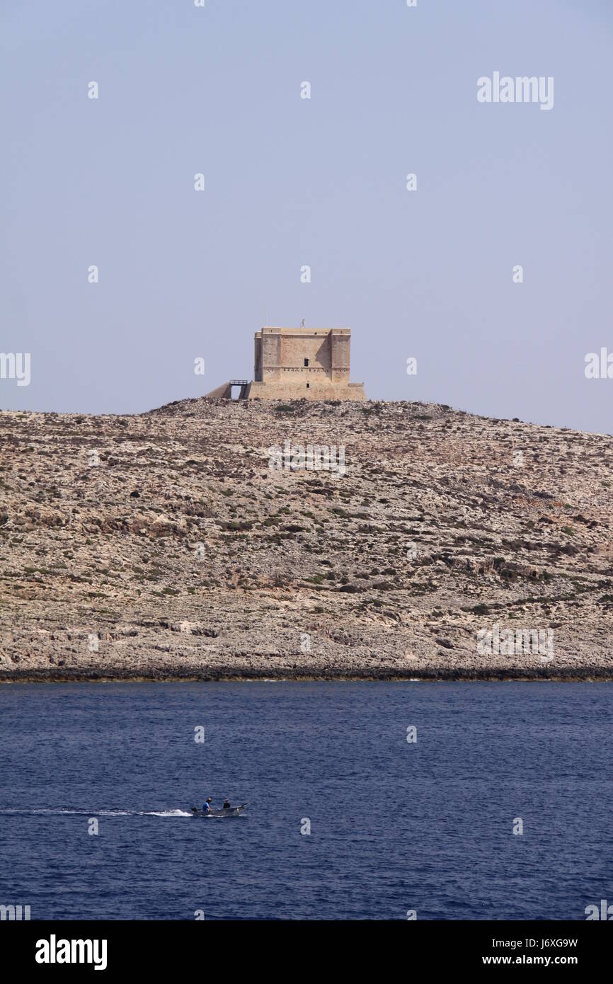 stone water mediterranean salt water sea ocean stone house watchtower ...