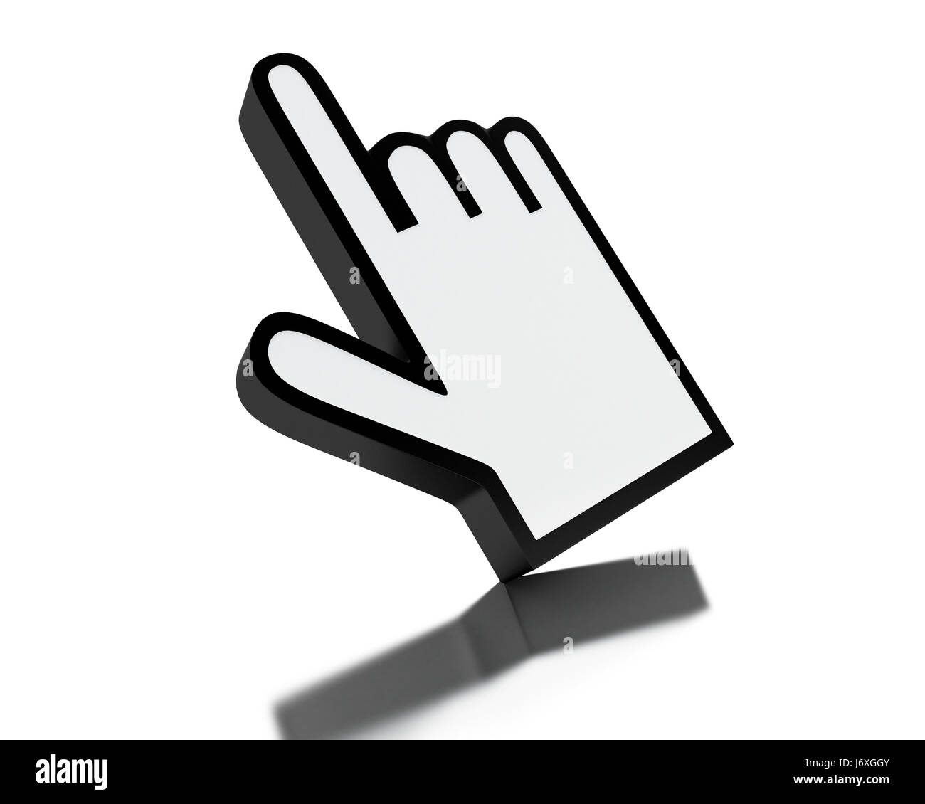 Hand cursor hi-res stock photography and images - Alamy