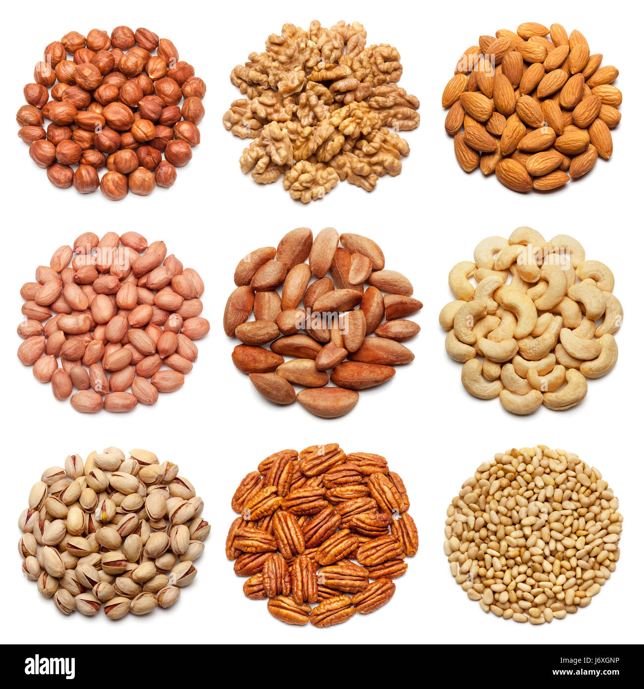 Various nuts hi-res stock photography and images - Alamy