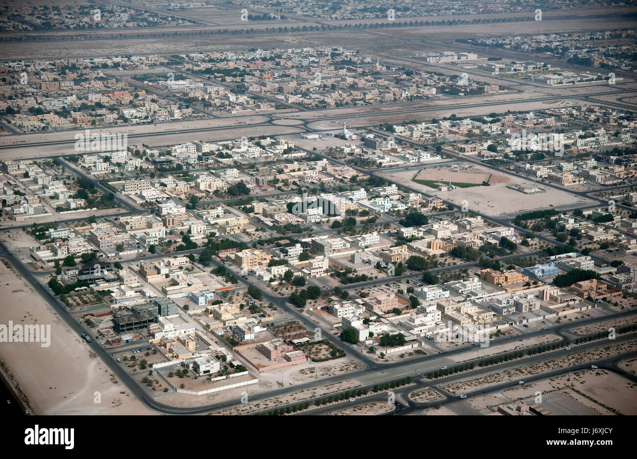 Compound of houses middle east hi-res stock photography and images - Alamy