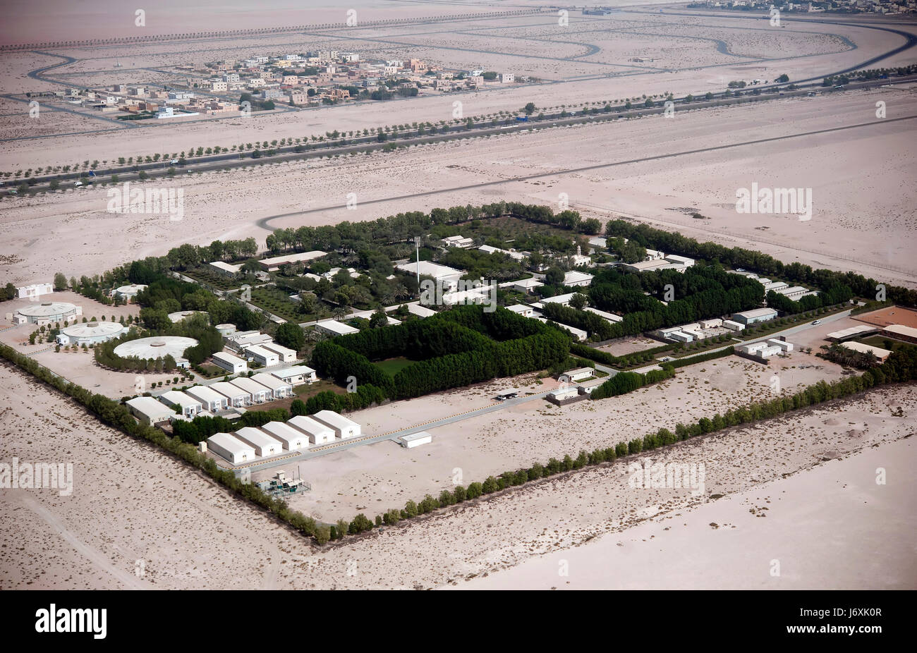 Enclosed compound hi-res stock photography and images - Alamy