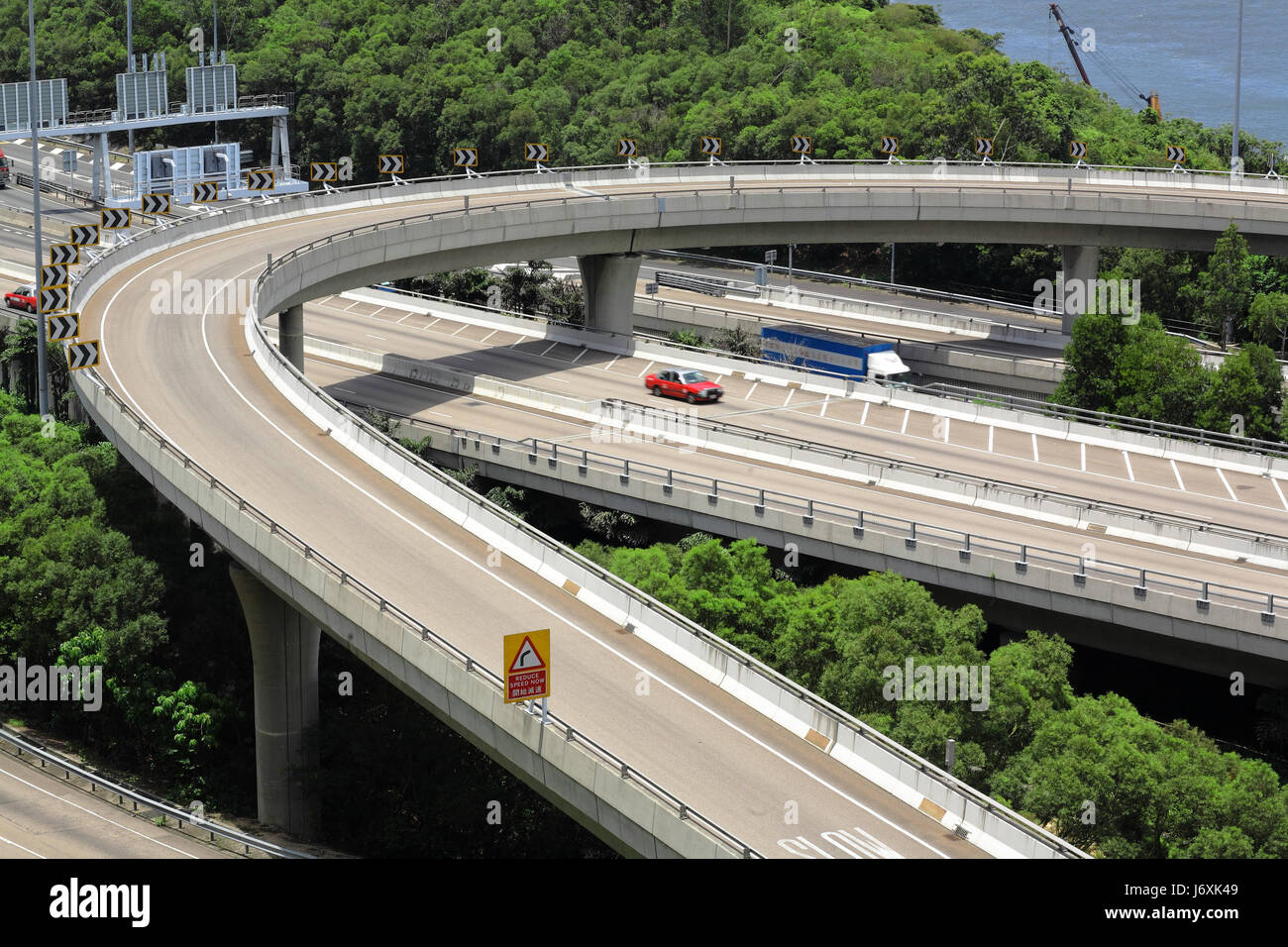 traffic transportation bridge transport system road street sign signal ...