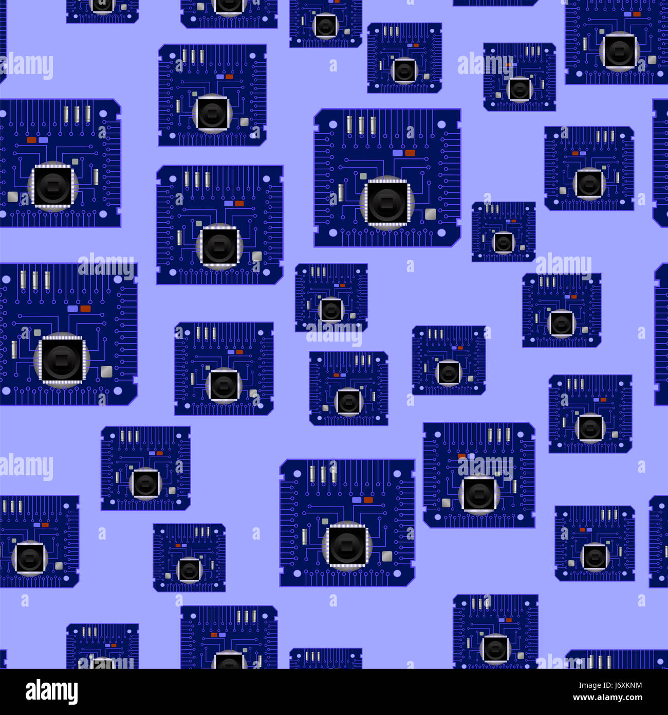 Seamless pattern computer circuit board hi-res stock photography and ...