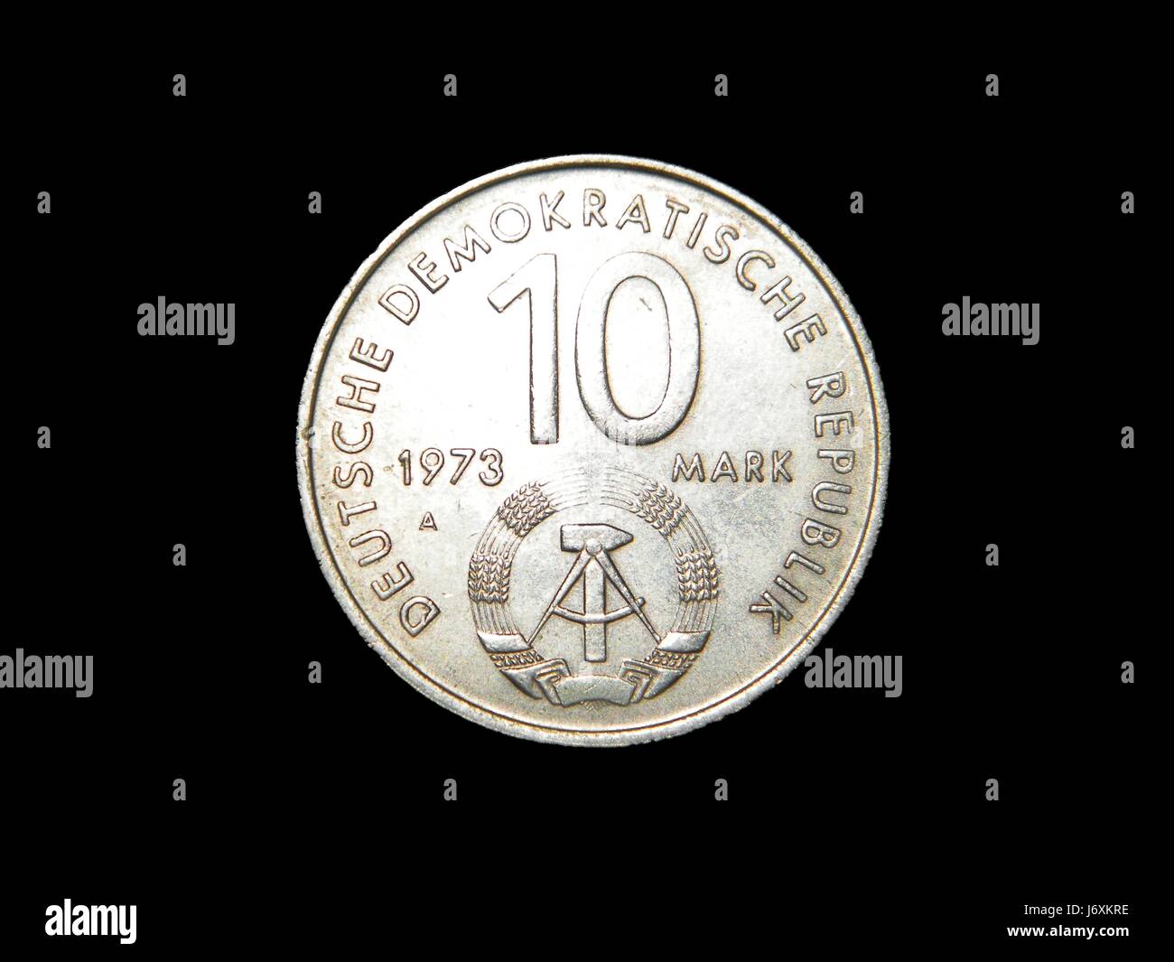 coin mark cash cold cash money in cash money gdr coin east german mark ...