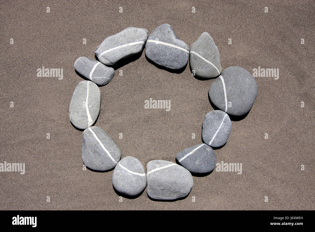 endless circle meditation harmony aeon pebble stones relaxation endless ...