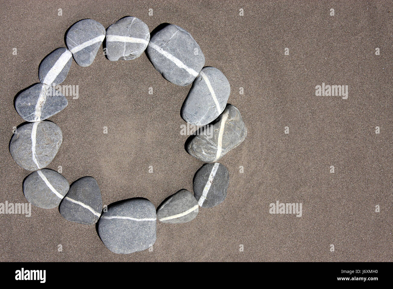 endless circle meditation harmony aeon pebble stones relaxation endless ...
