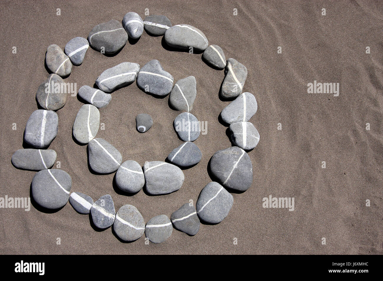 endless circle meditation harmony aeon pebble stones relaxation endless ...