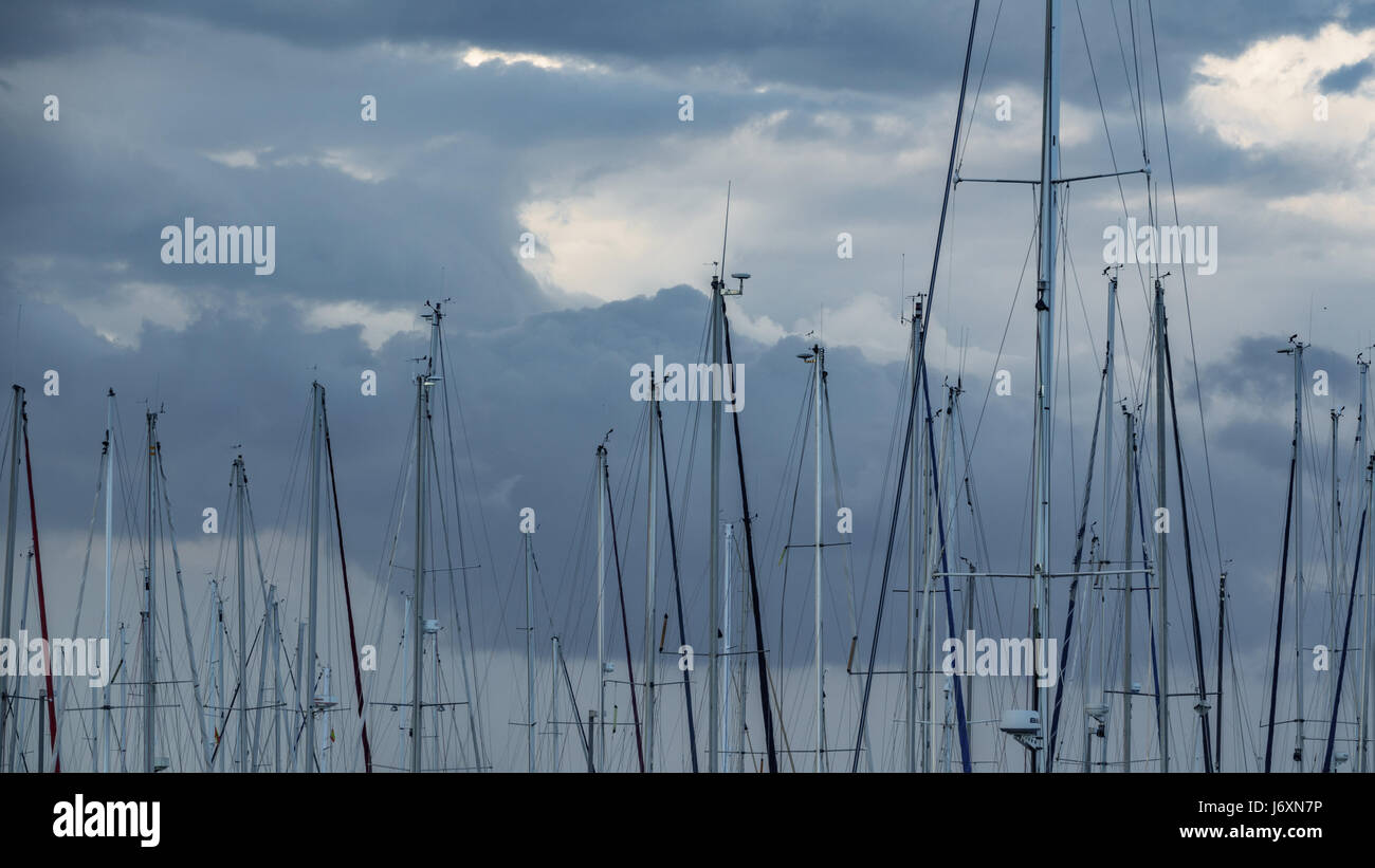 Sailboat Mast High Resolution Stock Photography and Images - Alamy