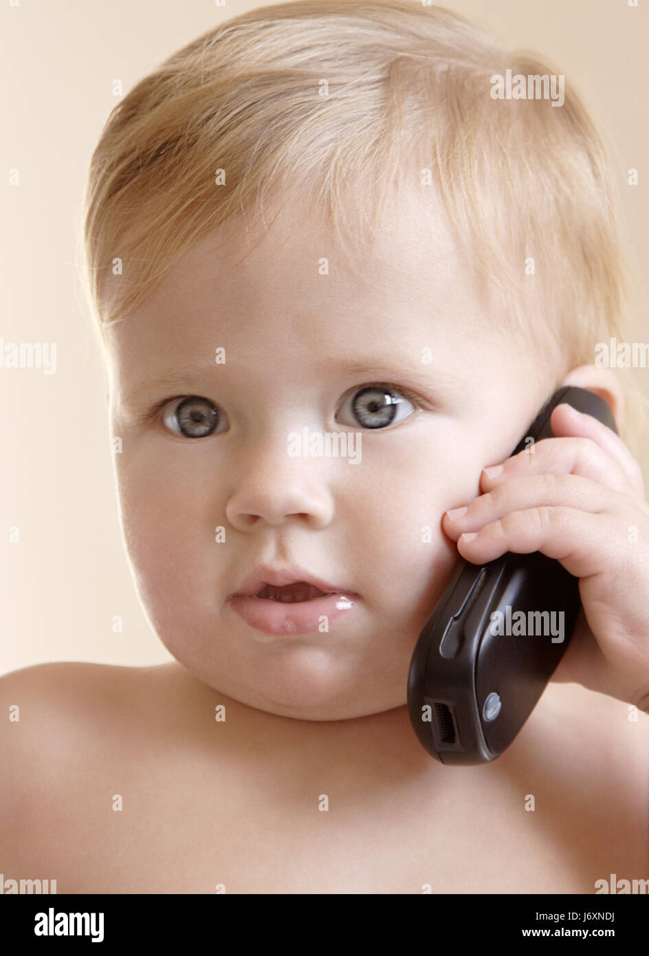 Little boy with phone Stock Photo - Alamy