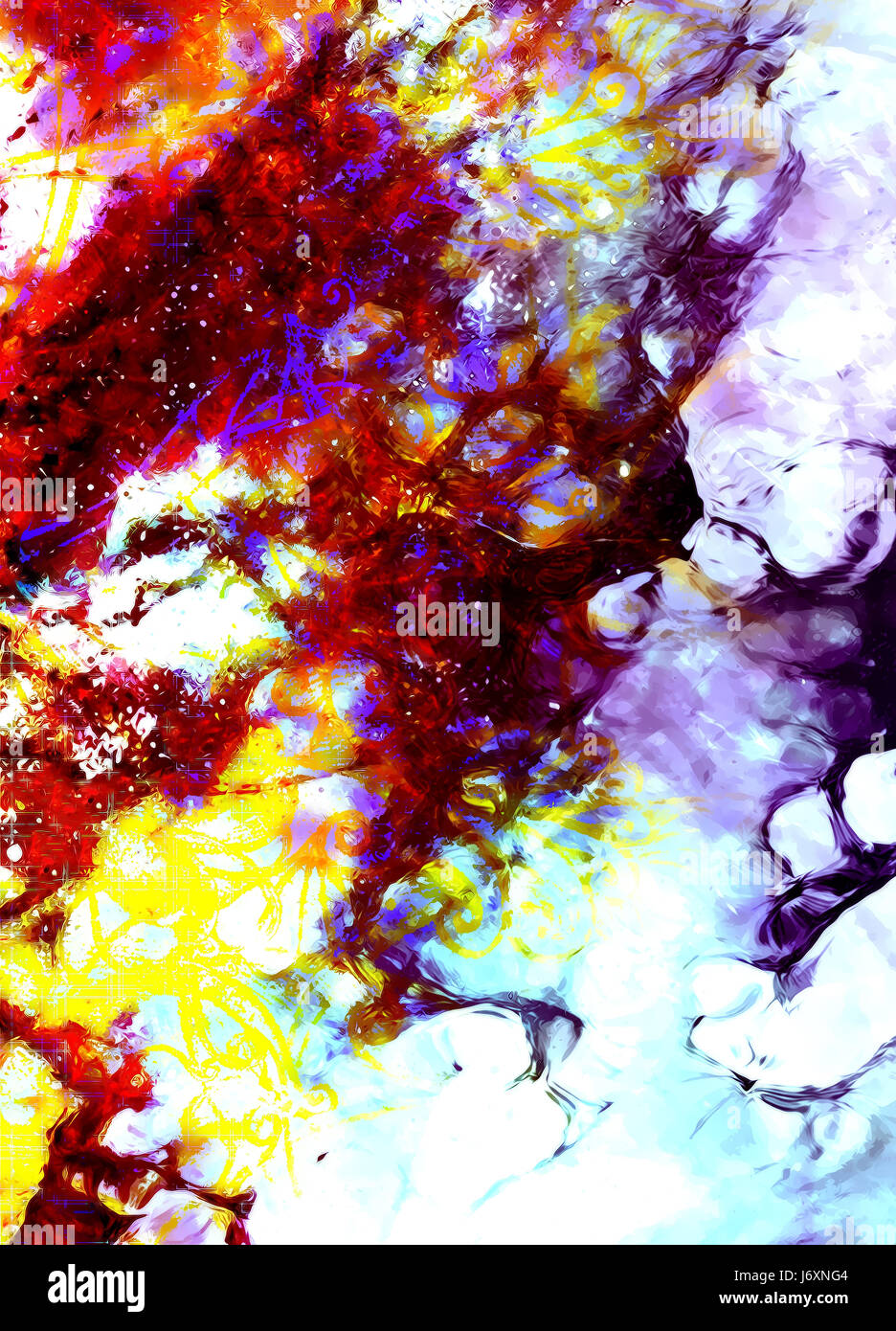 Abstract background and color effect, color background Stock Photo - Alamy