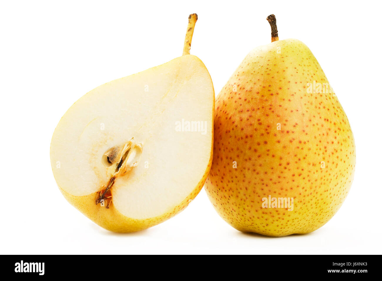 pear and half Stock Photo - Alamy