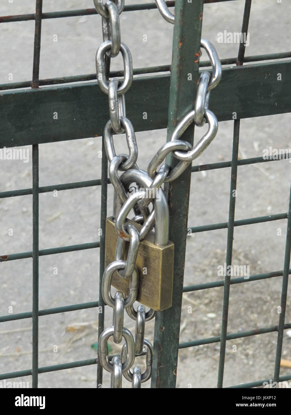 lock chain closed completed locks up lock door chain closed metal ...