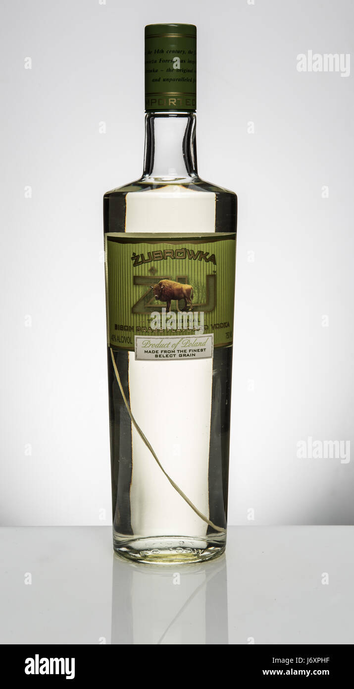 Buffalo vodka hi-res stock photography and images - Alamy