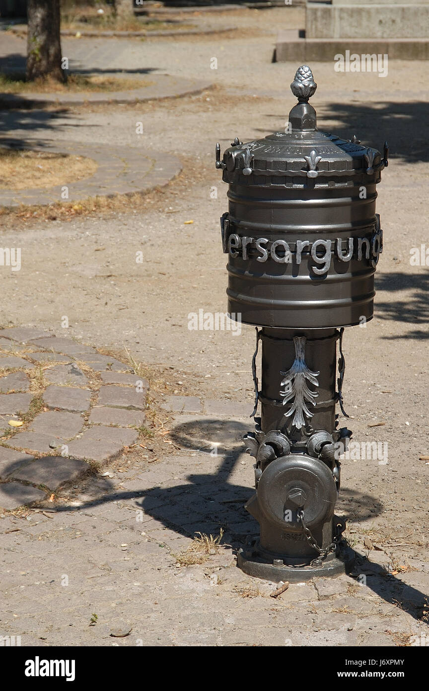 hydrant in wiesbaden Stock Photo - Alamy