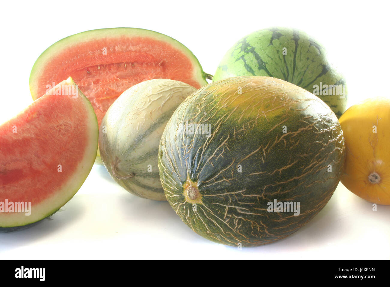 Melon cores hi-res stock photography and images - Alamy