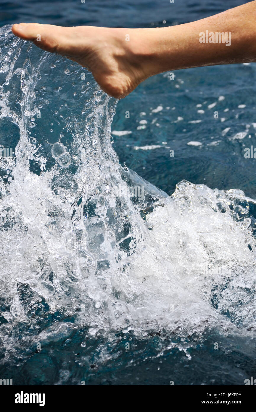 wash foot wellness washing splash water man legs blue humans human ...