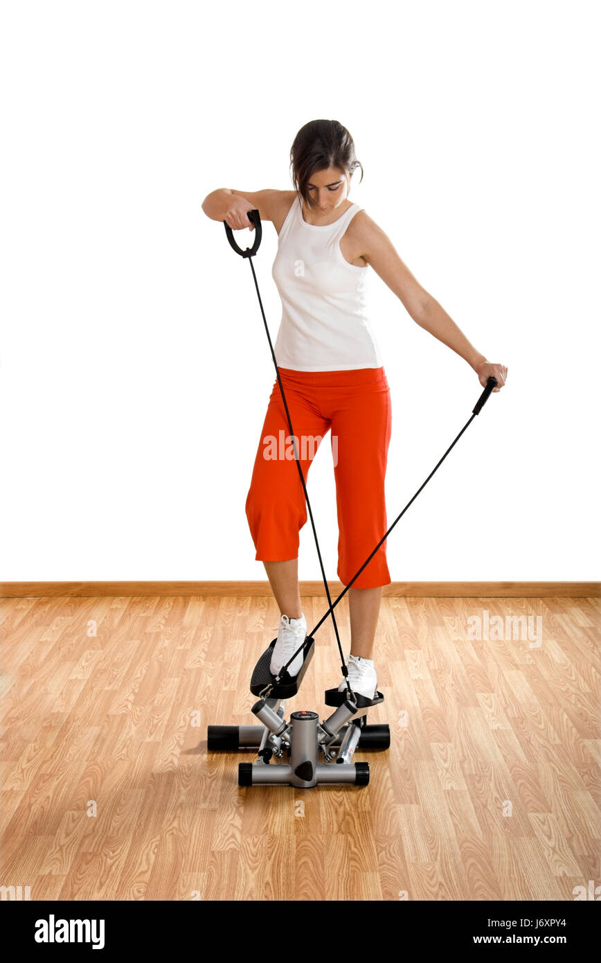 health steps step training exercise elastics exercising fitness work ...