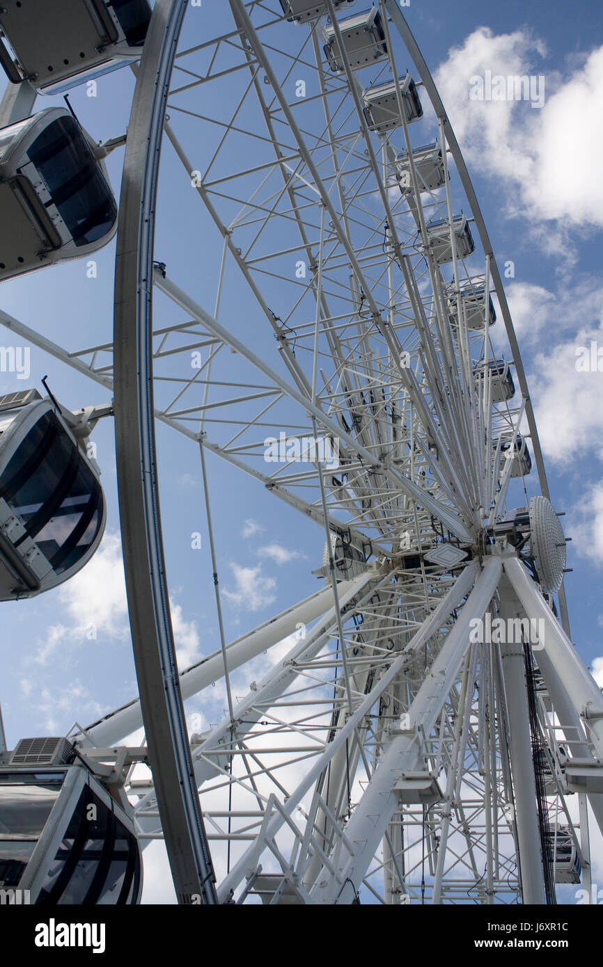 fuss attraction wheel ferris wheel giant wheel detail big large ...