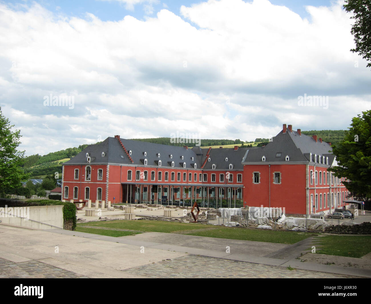 baroque museum belgium abbey historical exposition modernized ardennes ...