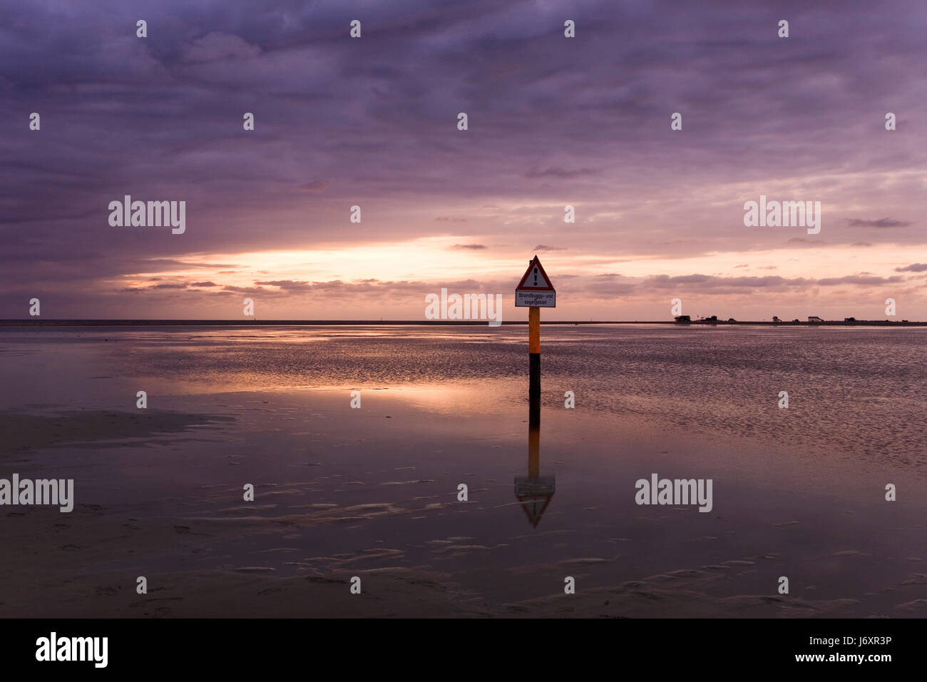 evening in watt Stock Photo - Alamy