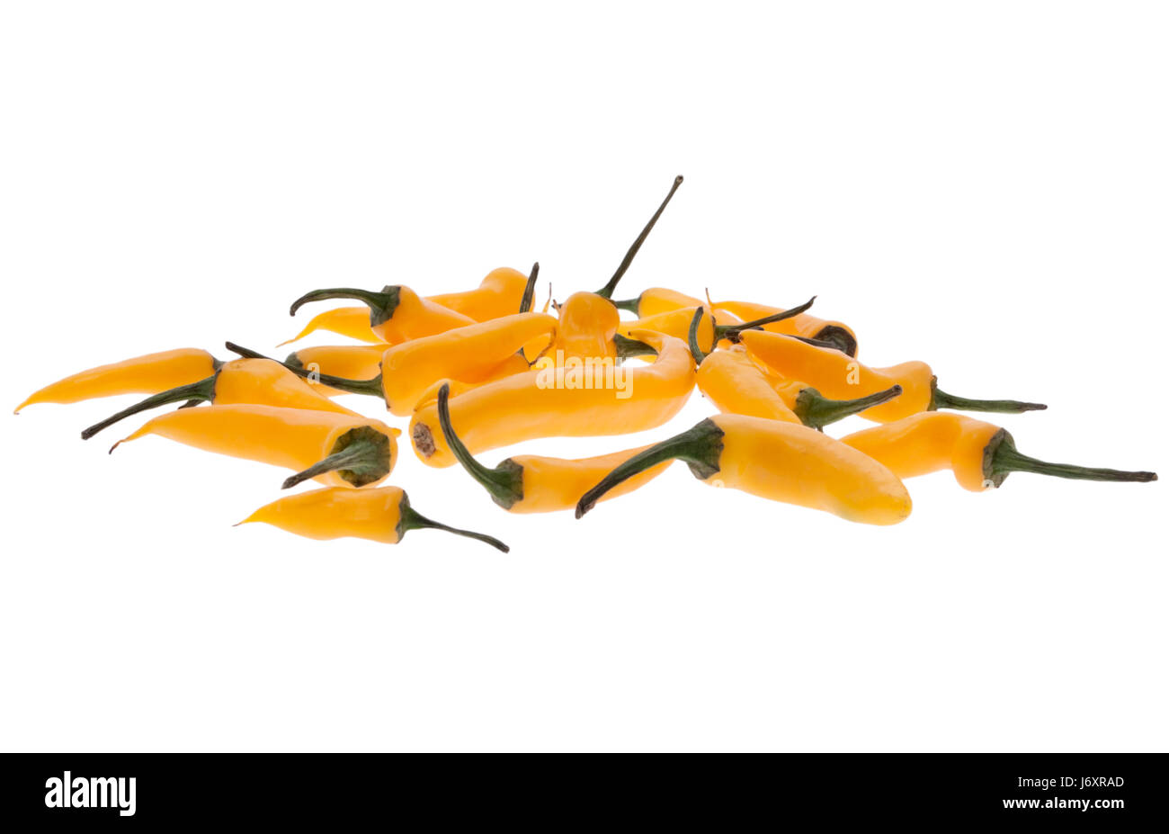 yellow chili pepper Stock Photo - Alamy