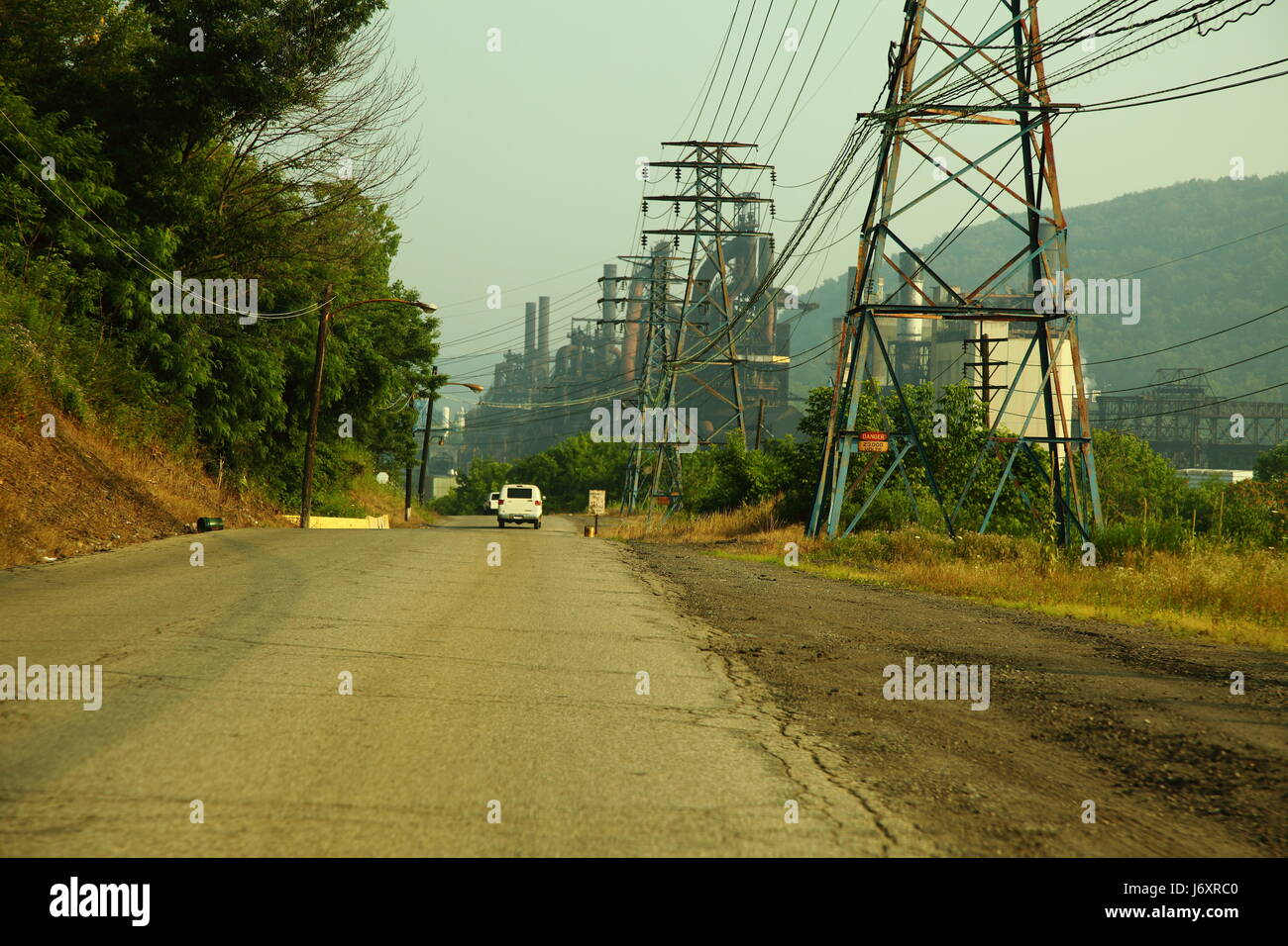 Steel Mill Usa High Resolution Stock Photography and Images - Alamy