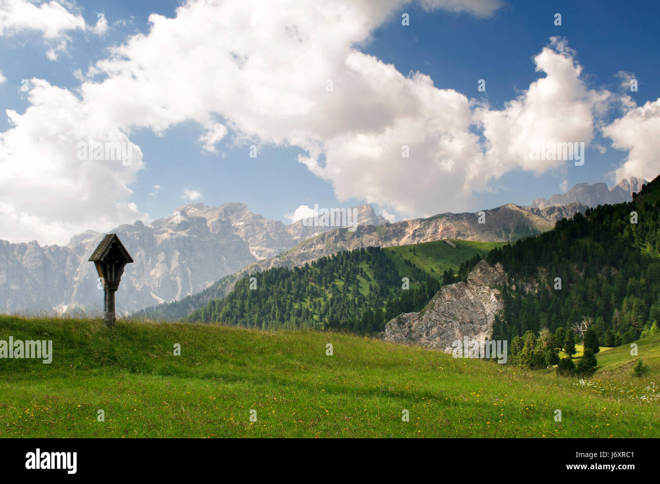 mountains hike go hiking ramble alp south tyrol scenery countryside ...